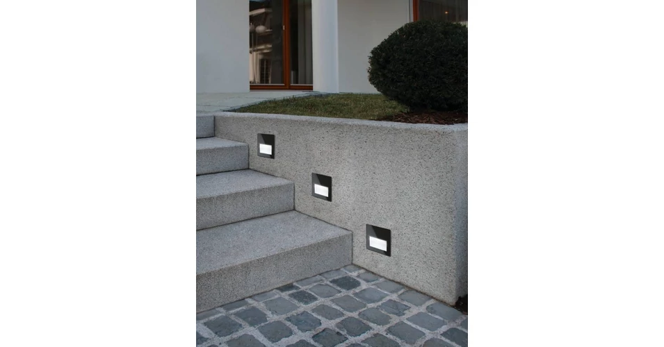 Eglo ARACENA kültéri lépcsővilágító LED IP65 - 99574 - Beépíthető ...